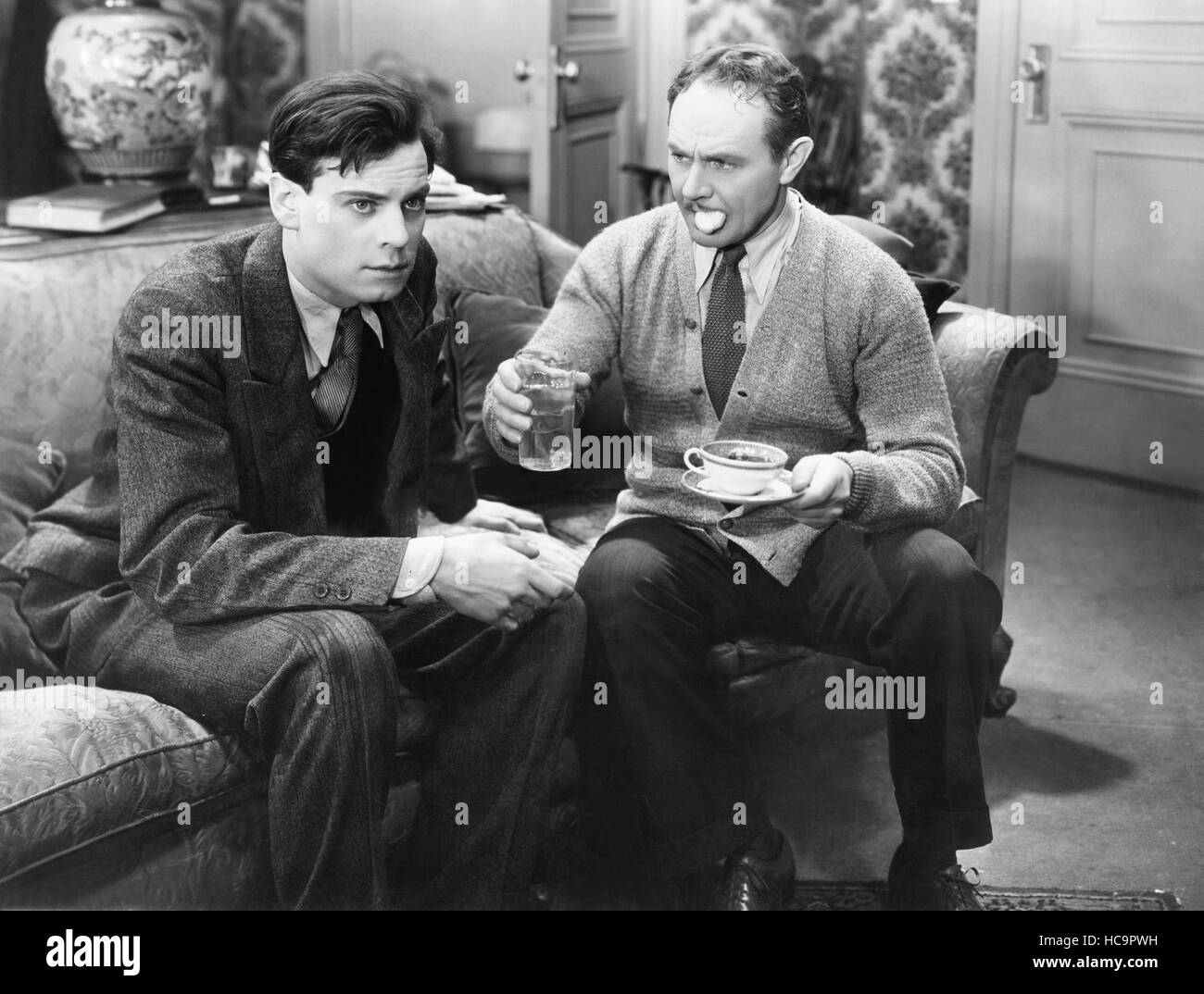 YOUNG MAN OF MANHATTAN, from left: Norman Foster, Charles Ruggles, 1930 ...