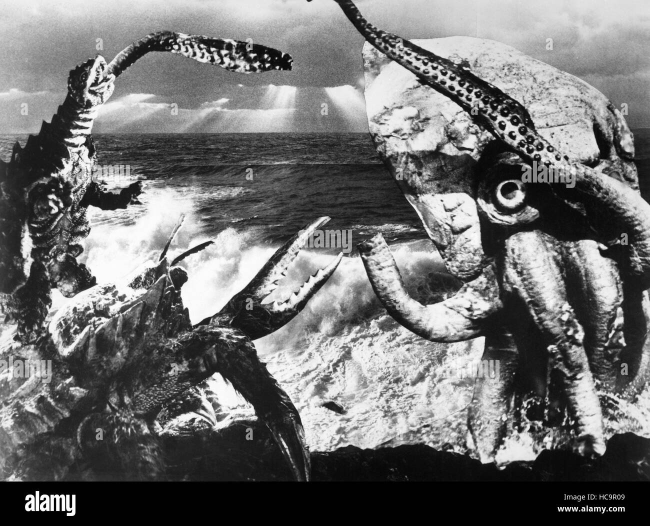 YOG: MONSTER FROM SPACE (aka THE SPACE AMOEBA, aka GEZORA, GANIME ...