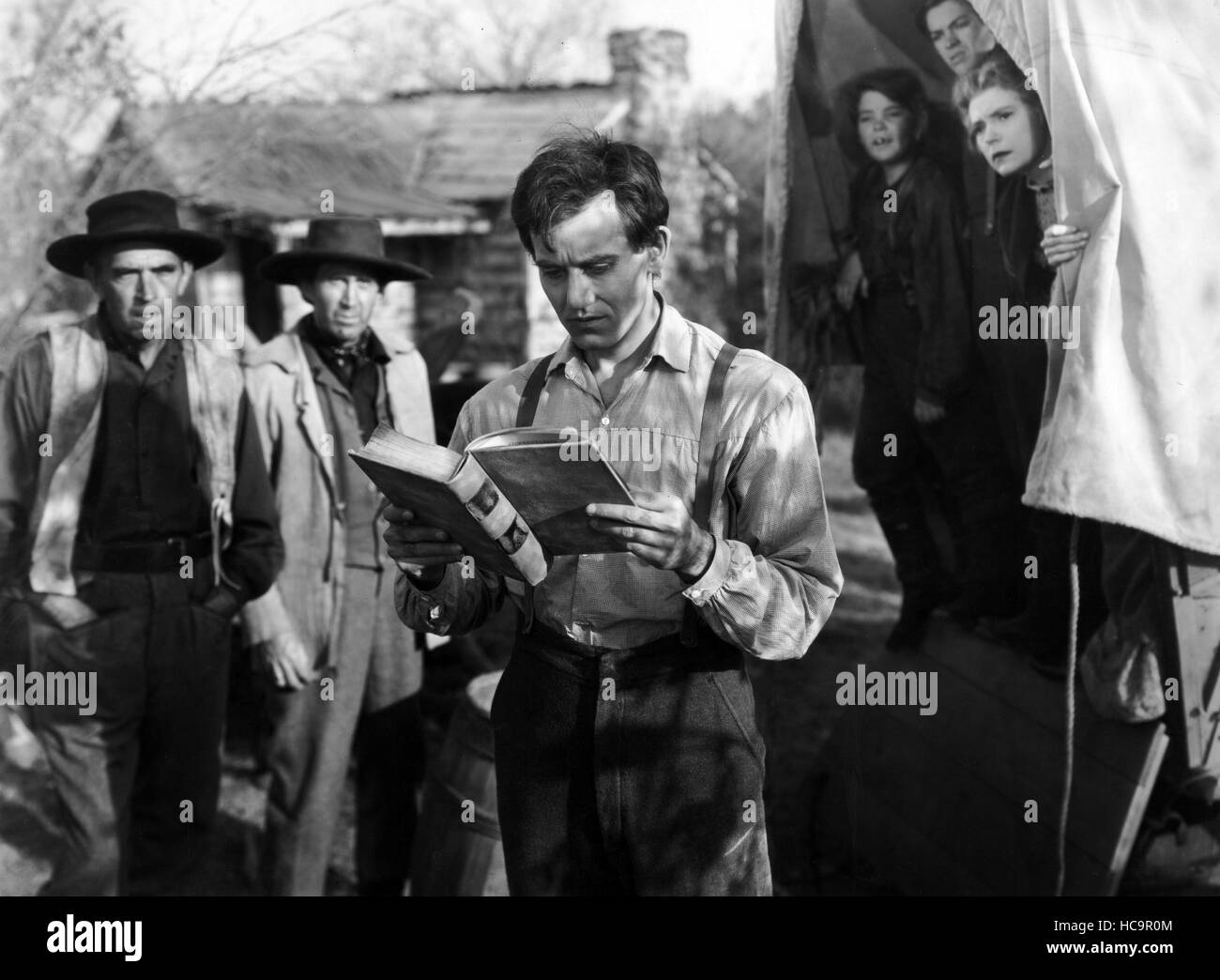 YOUNG MR. LINCOLN, Arthur Aylesworth, Harold Goodwin, Henry Fonda ...