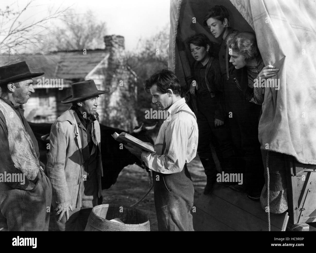 YOUNG MR. LINCOLN, Arthur Aylesworth, Harold Goodwin, Henry Fonda ...