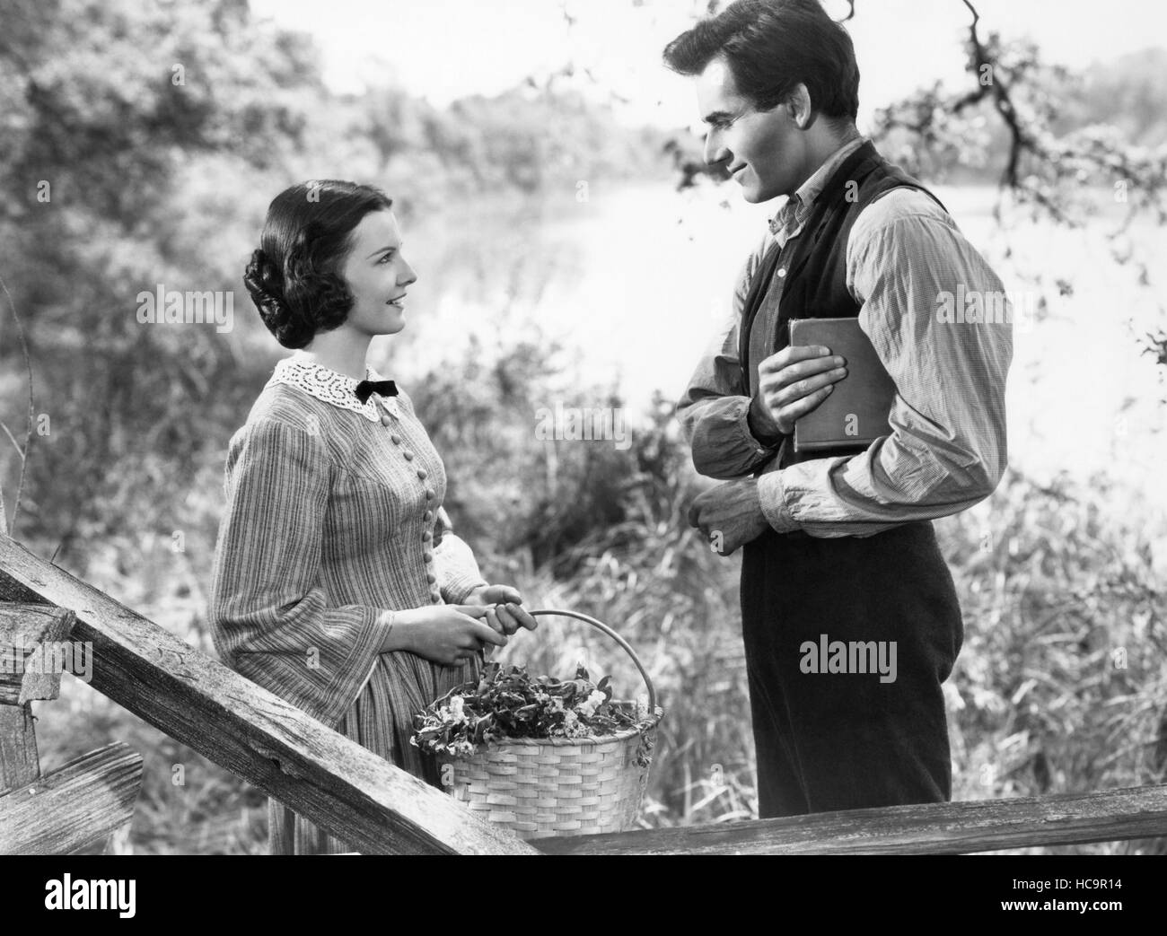 YOUNG MR. LINCOLN, Pauline Moore, Henry Fonda, 1939, (c) 20th Century-Fox Film, TM & Copyright ...