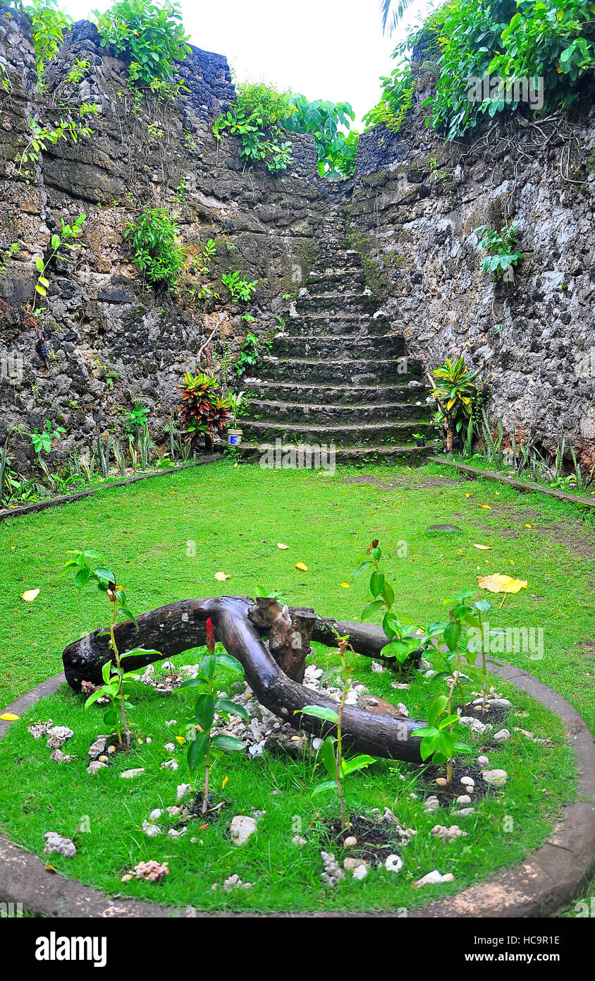 Camiguin ruins hi-res stock photography and images - Alamy