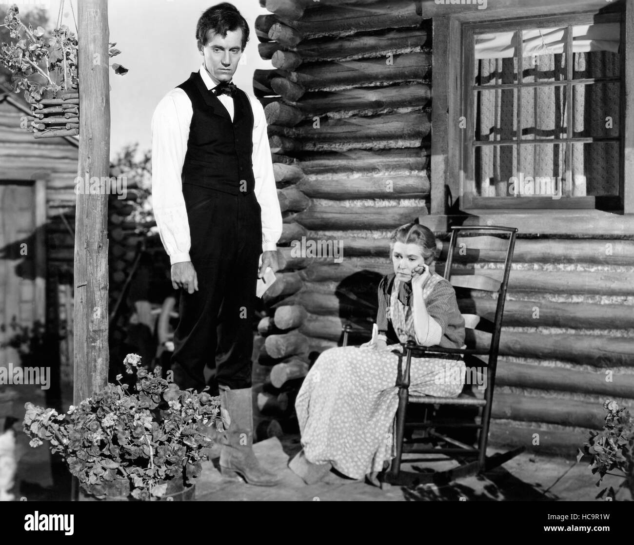 YOUNG MR. LINCOLN, from left: Henry Fonda as Abraham Lincoln, Alice Brady, 1939, TM & Copyright ...