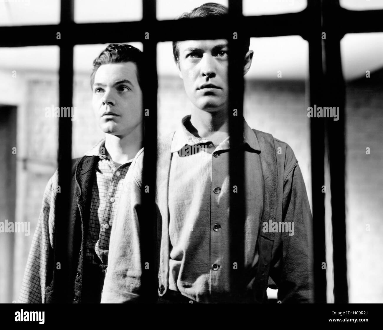 YOUNG MR. LINCOLN, from left: Eddie Quillan, Richard Cromwell, 1939, TM ...