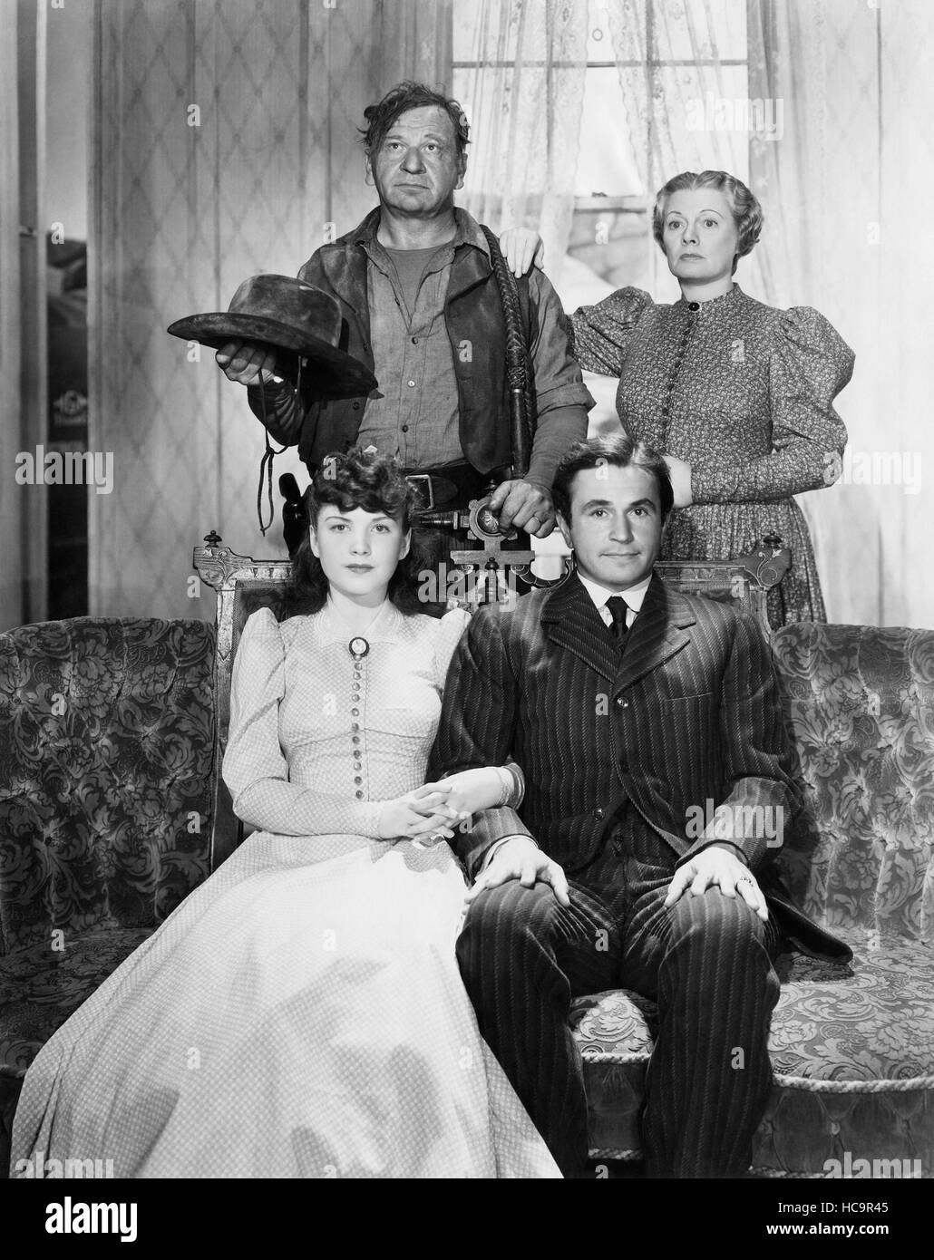 20 MULE TEAM, clockwise from upper left, Wallace Beery, Marjorie ...
