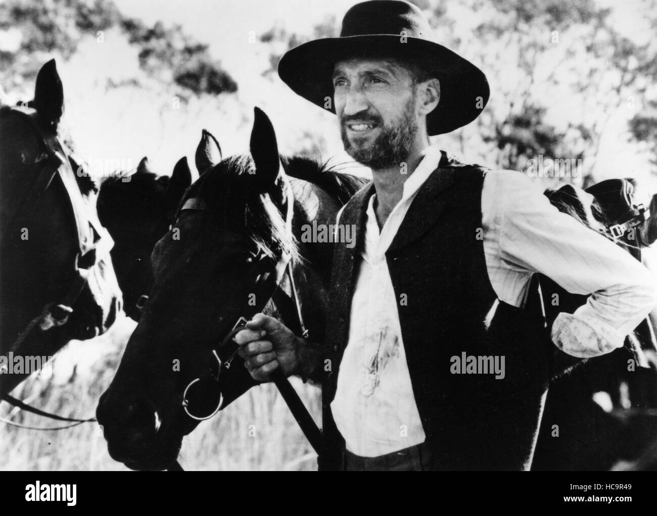 WE OF THE NEVER NEVER, Arthur Dignam, 1982. © Triumph Releasing ...