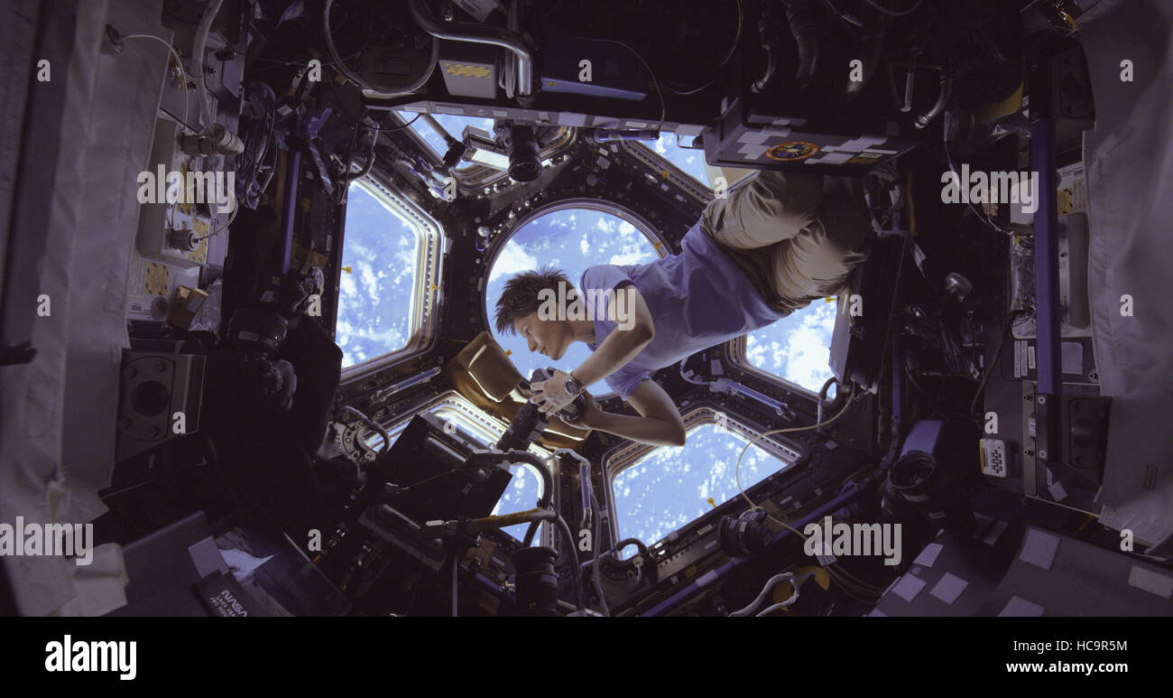 A BEAUTIFUL PLANET, Sam in Cupola, 2016. © Walt Disney Studios Motion ...