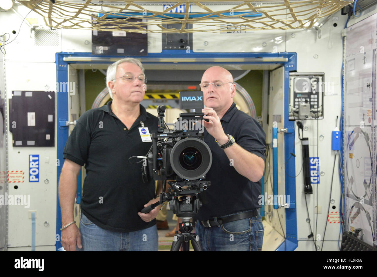A BEAUTIFUL PLANET, from left: cinematographer James Neihouse, Scott ...