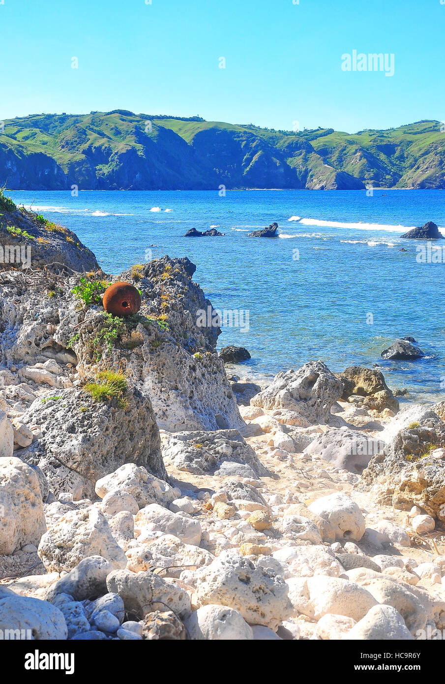 Diura beach in Batanes, Philippines Stock Photo - Alamy