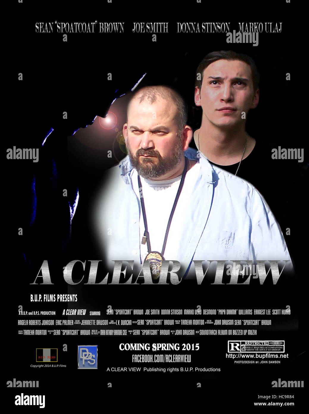 A CLEAR VIEW THE MARK BARMORE STORY, US poster, from left: Joseph Smith ...