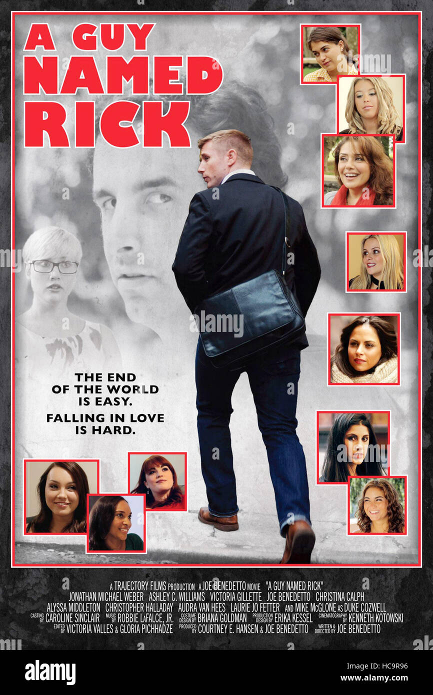 A GUY NAMED RICK, International poster, Jonathan Michael Weber (full ...