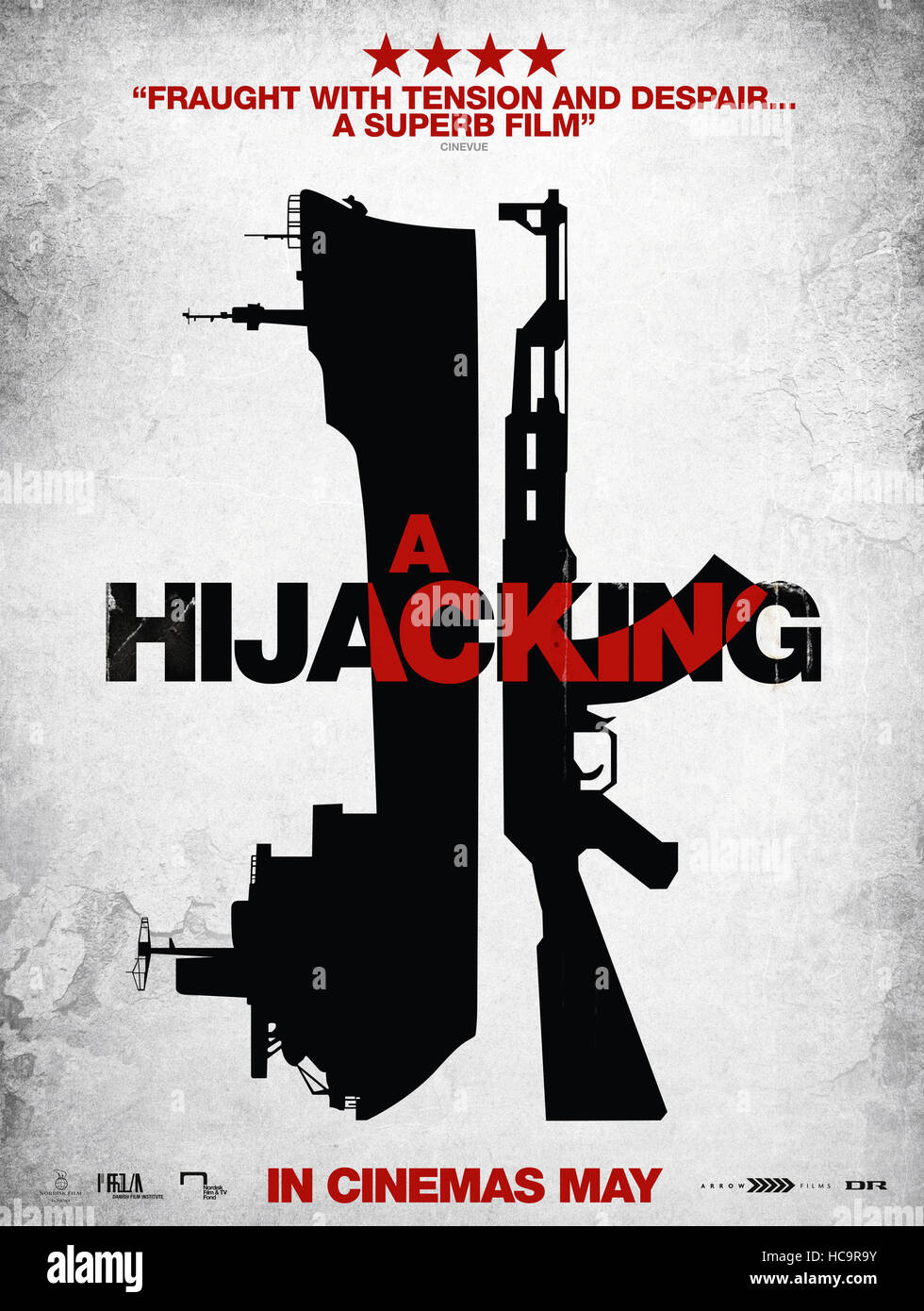A HIJACKING, (aka KAPRINGEN), British poster art, 2012. ©Magnolia ...