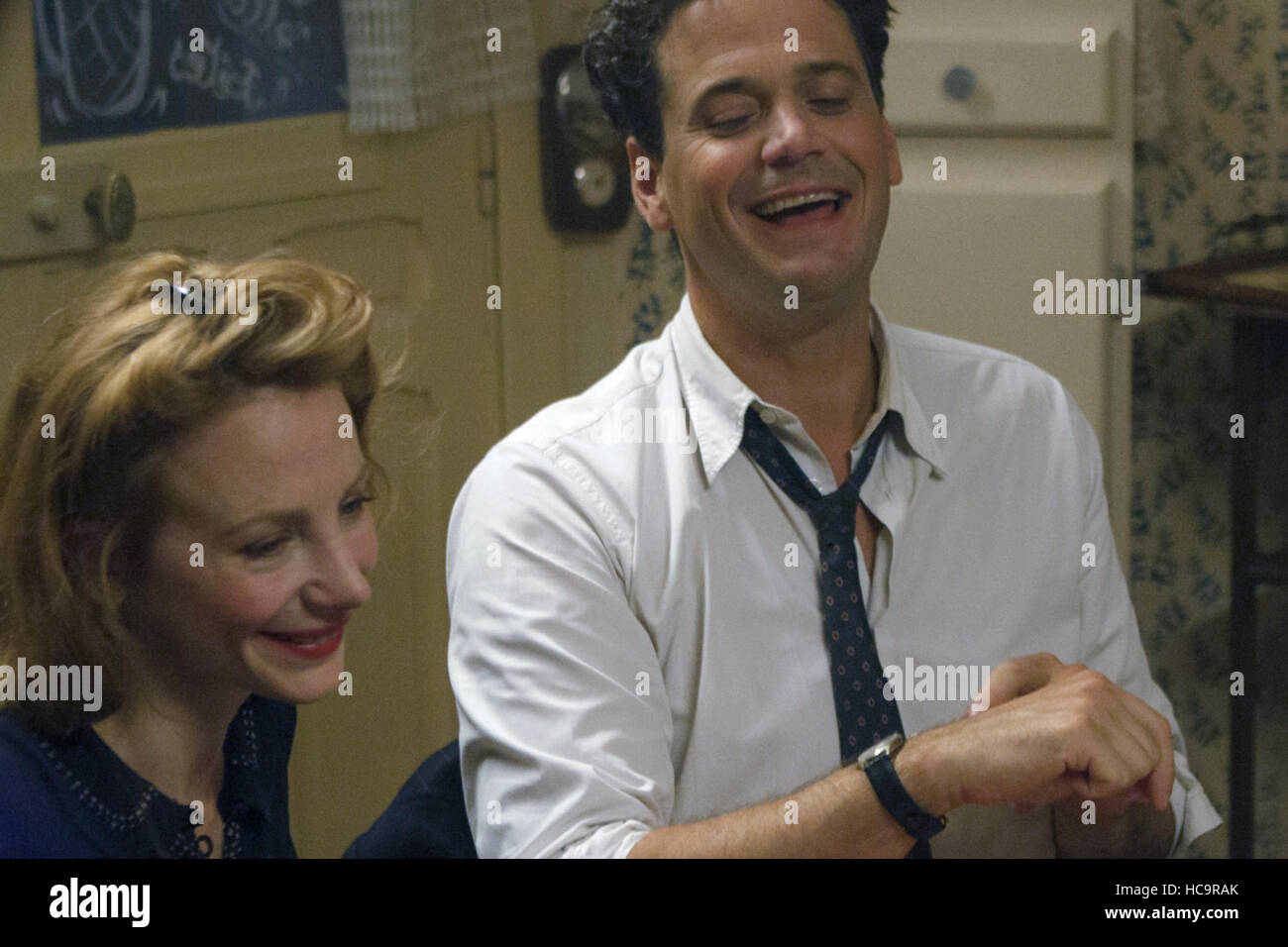 TO LIFE, (aka A LA VIE), from left: Julie Depardieu, Mathias Mlekuz ...