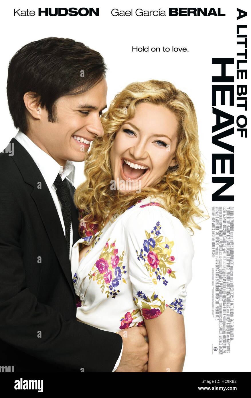A LITTLE BIT OF HEAVEN, US poster art, from left: Gael Garcia Bernal ...