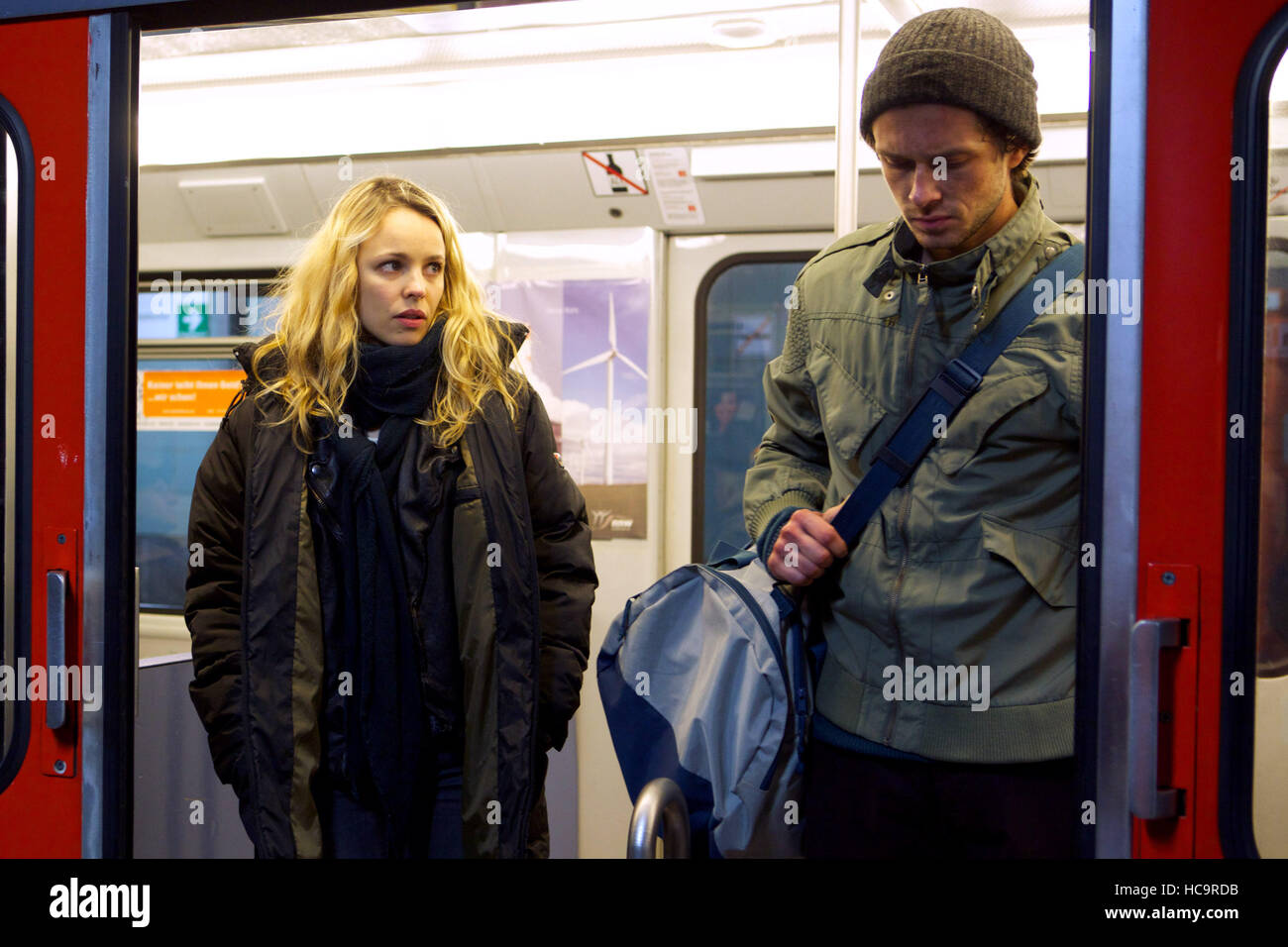 A MOST WANTED MAN, from left: Rachel McAdams, Grigoriy Dobrygin, 2014 ...