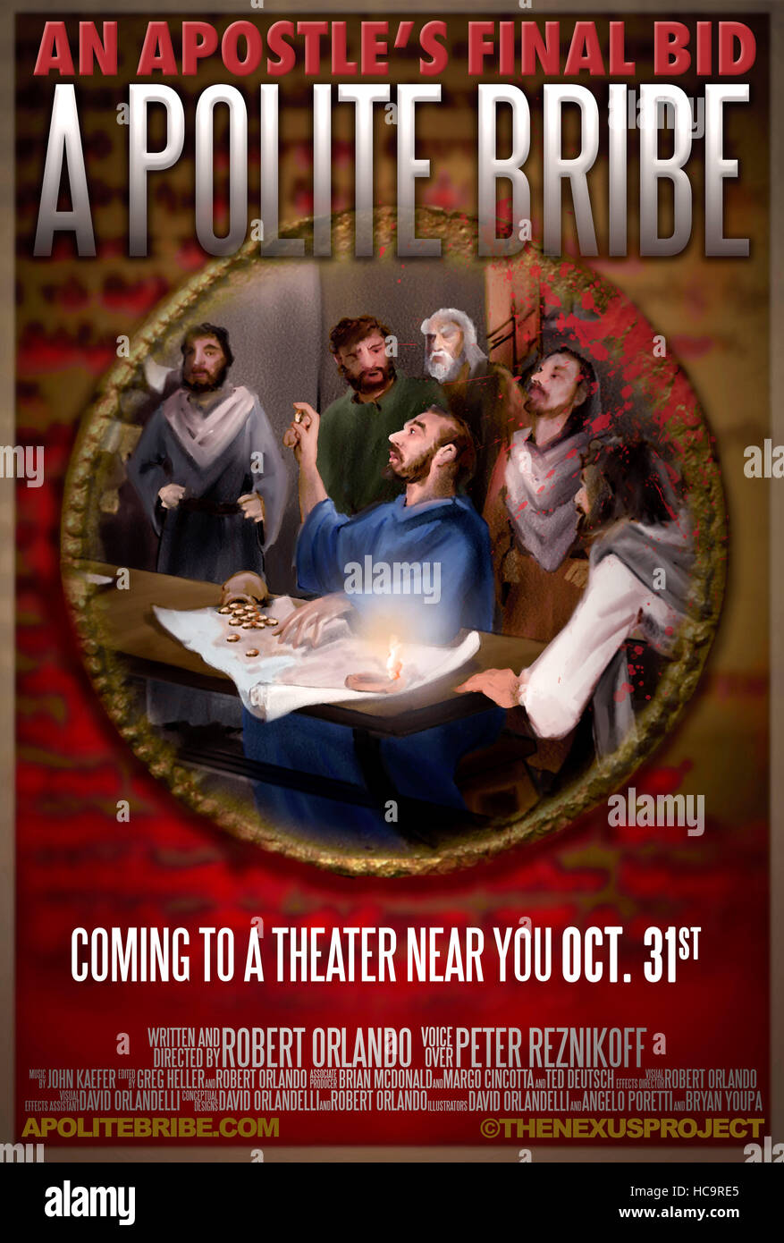 A POLITE BRIBE, US poster art, 2013. ©Cinedigm/courtesy Everett ...