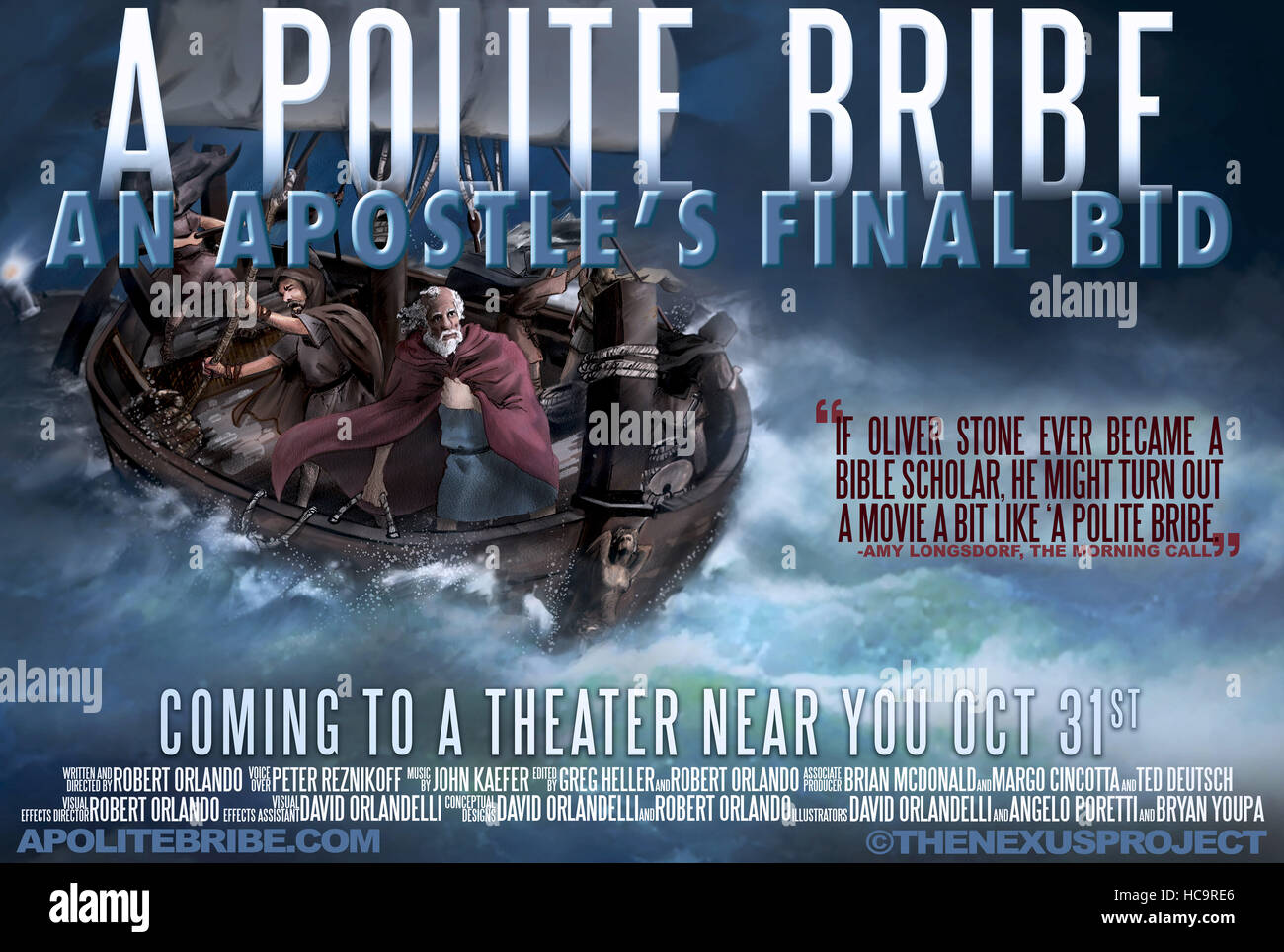 A POLITE BRIBE, US poster art, 2013. ©Cinedigm/courtesy Everett ...