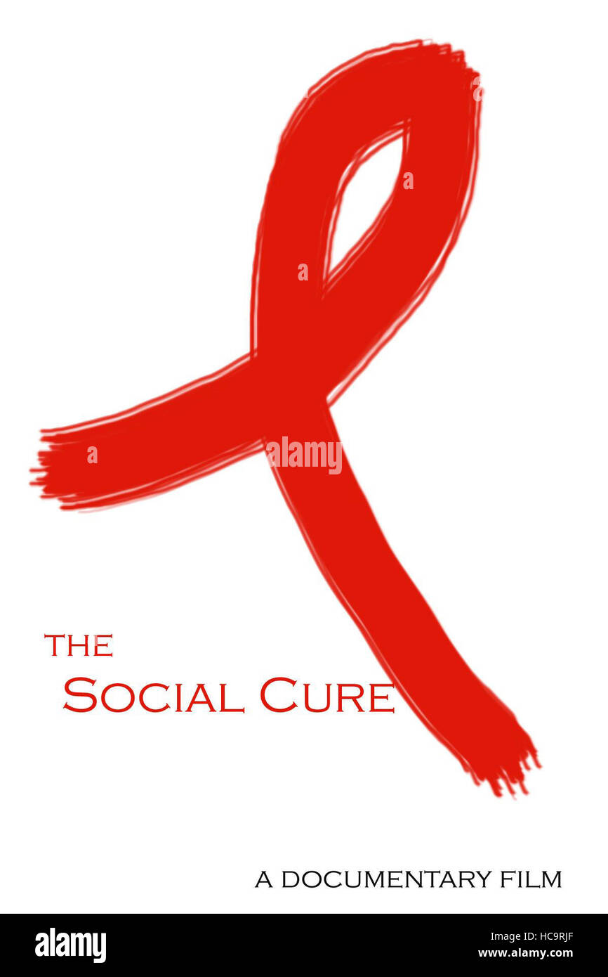 A SOCIAL CURE, (aka THE SOCIAL CURE), international poster, 2015 Stock ...