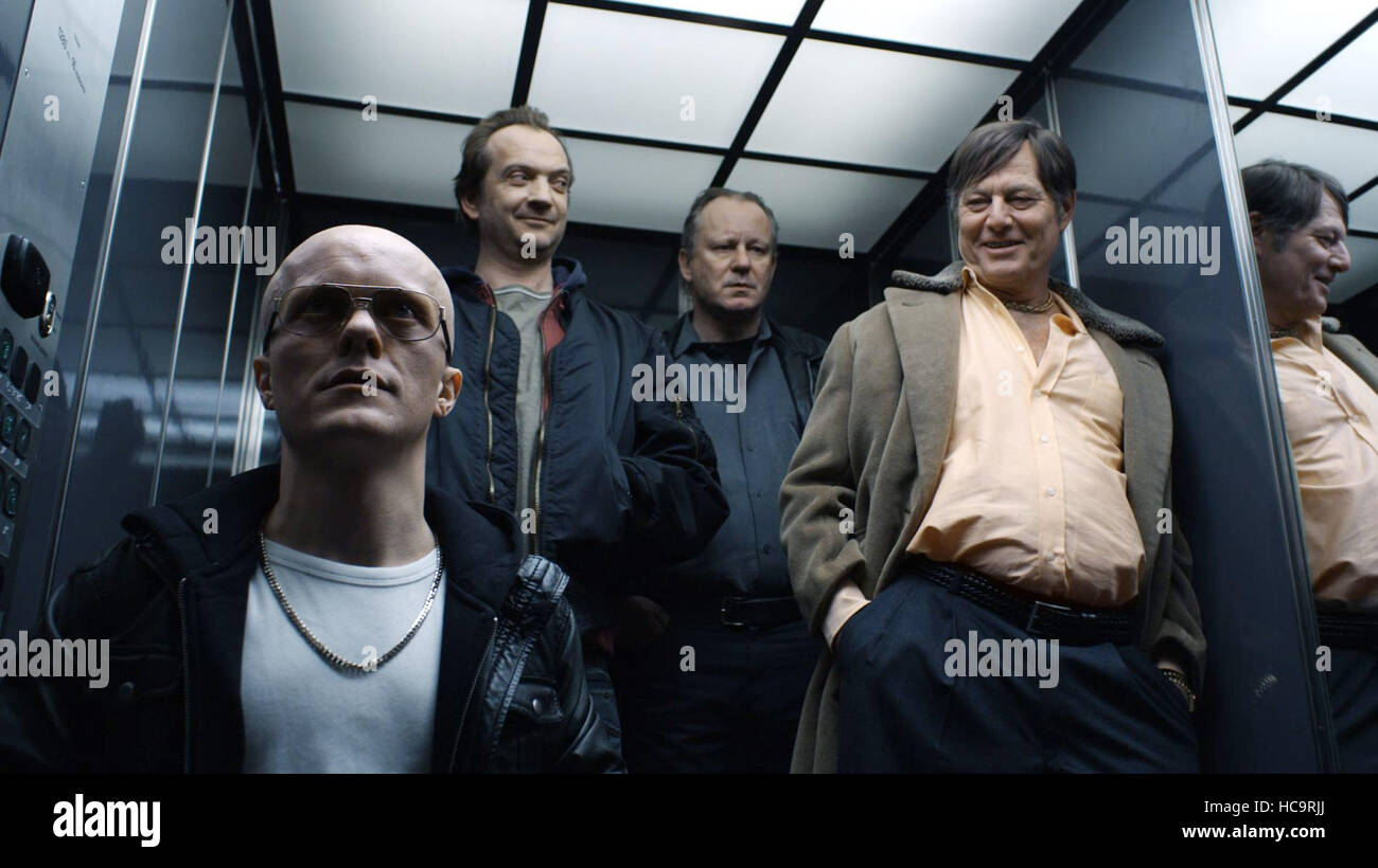 A SOMEWHAT GENTLE MAN, (aka EN GANSKE SNILL MANN), from left: Knut ...