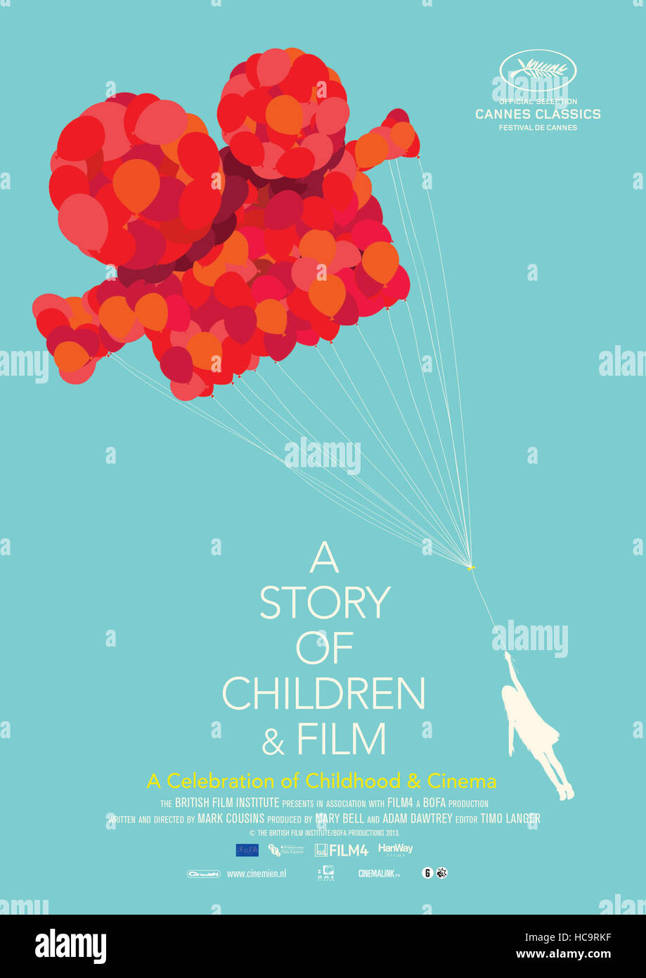 A STORY OF CHILDREN AND FILM, Dutch poster in English, 2013. ©Dogwoof ...