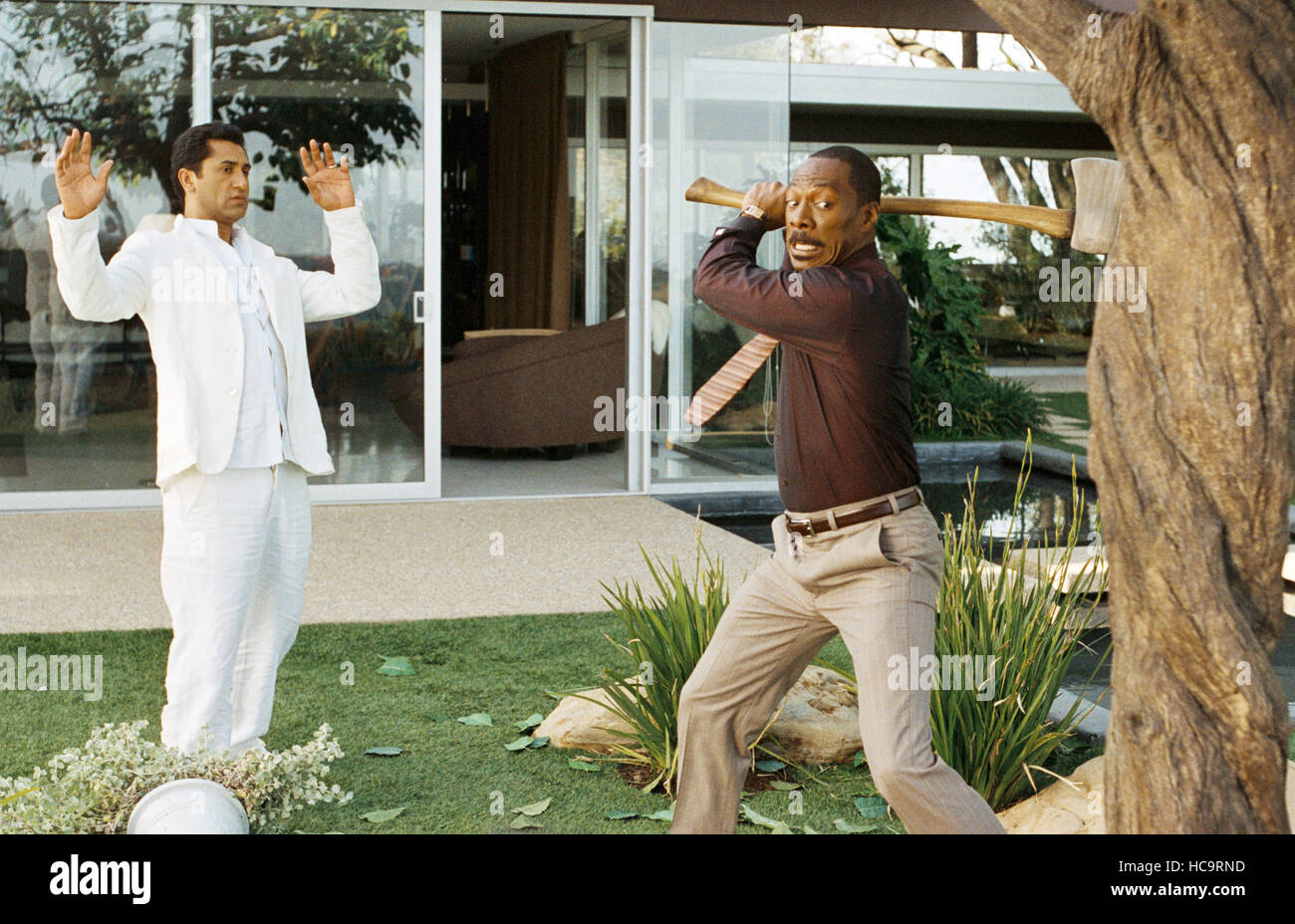 A THOUSAND WORDS, from left: Cliff Curtis, Eddie Murphy, 2012. ph ...