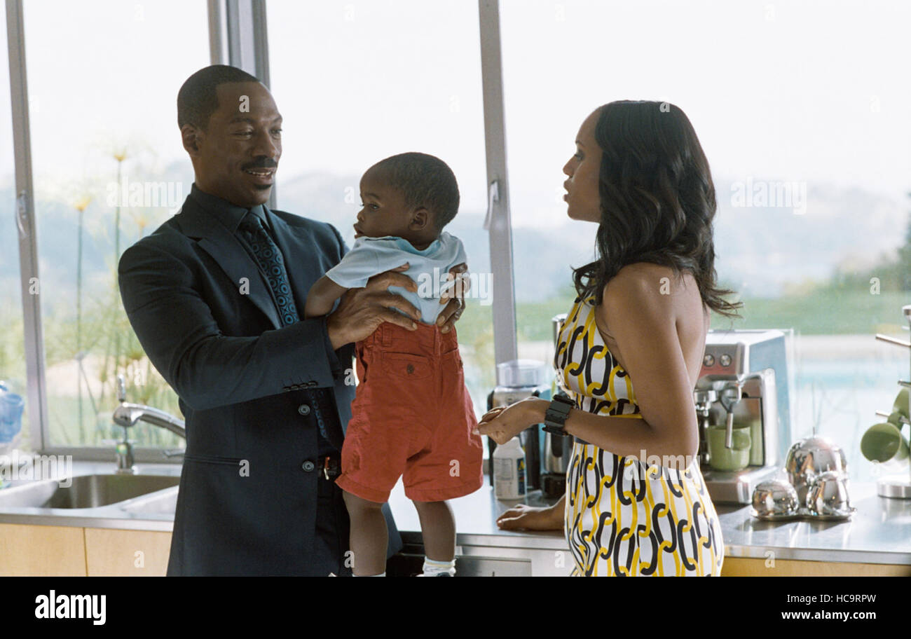 A Thousand Words From Left Eddie Murphy Kerry Washington 2012 Ph