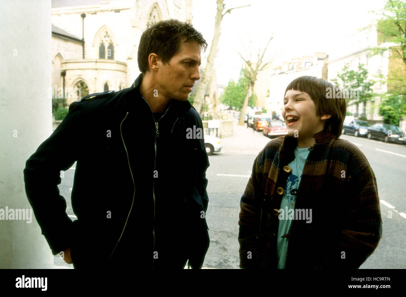ABOUT A BOY, Hugh Grant, Nicholas Hoult, 2002 (c) Universal Pictures ...