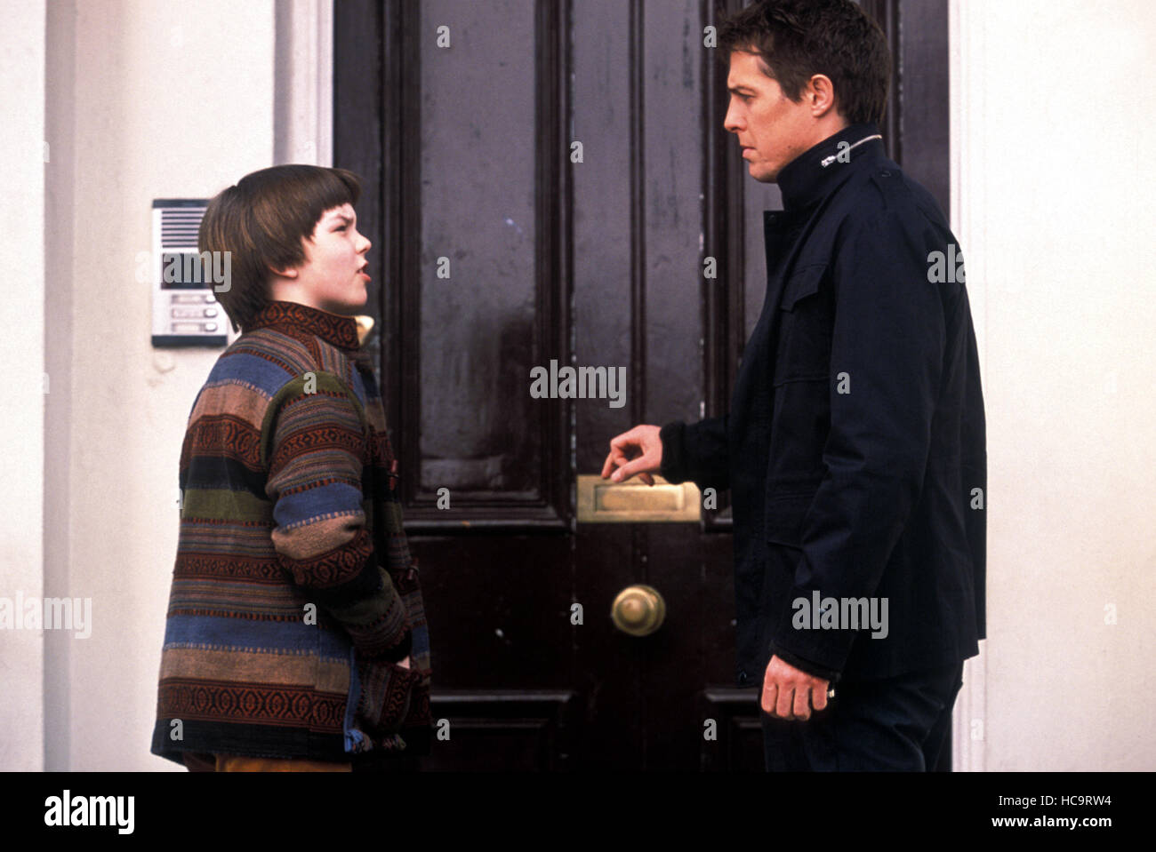 ABOUT A BOY, Nicholas Hoult, Hugh Grant, 2002, (c) Universal/courtesy ...