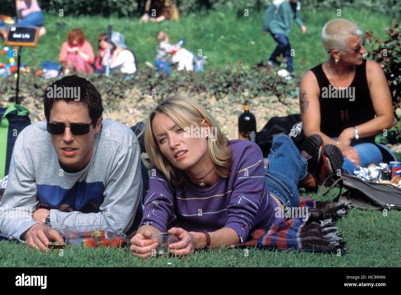 ABOUT A BOY, Hugh Grant, Victoria Smurfit, 2002, (c) Universal/courtesy ...
