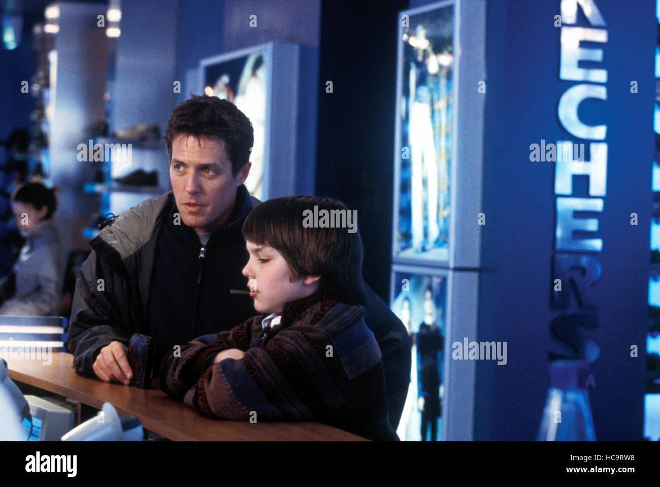 ABOUT A BOY, Hugh Grant, Nicholas Hoult, 2002, (c) Universal/courtesy ...