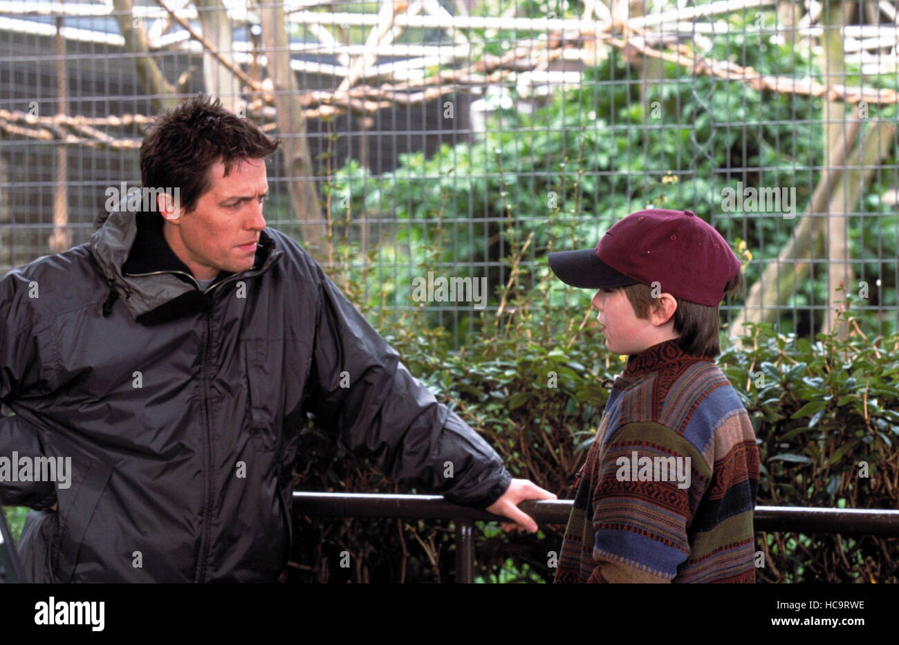ABOUT A BOY, Hugh Grant, Nicholas Hoult, 2002, (c) Universal/courtesy ...