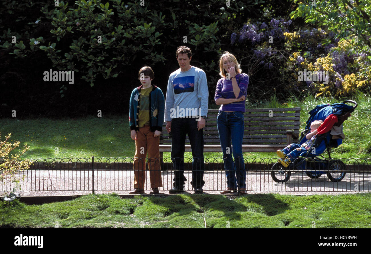 ABOUT A BOY, Nicholas Hoult, Hugh Grant, Victoria Smurfit, 2002, (c ...