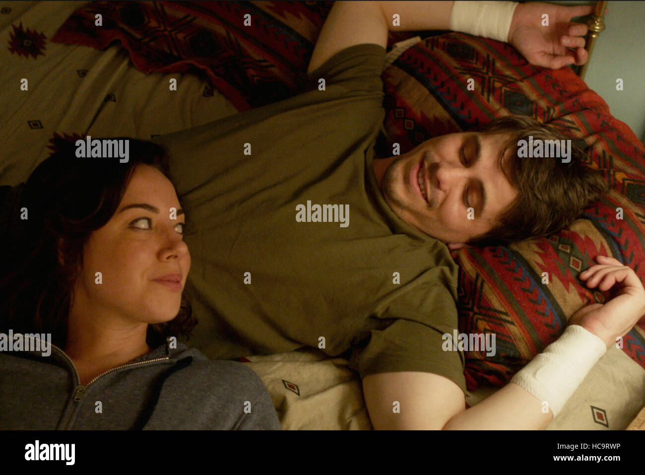 ABOUT ALEX, from left: Aubrey Plaza, Jason Ritter, 2014. ©Screen Media ...