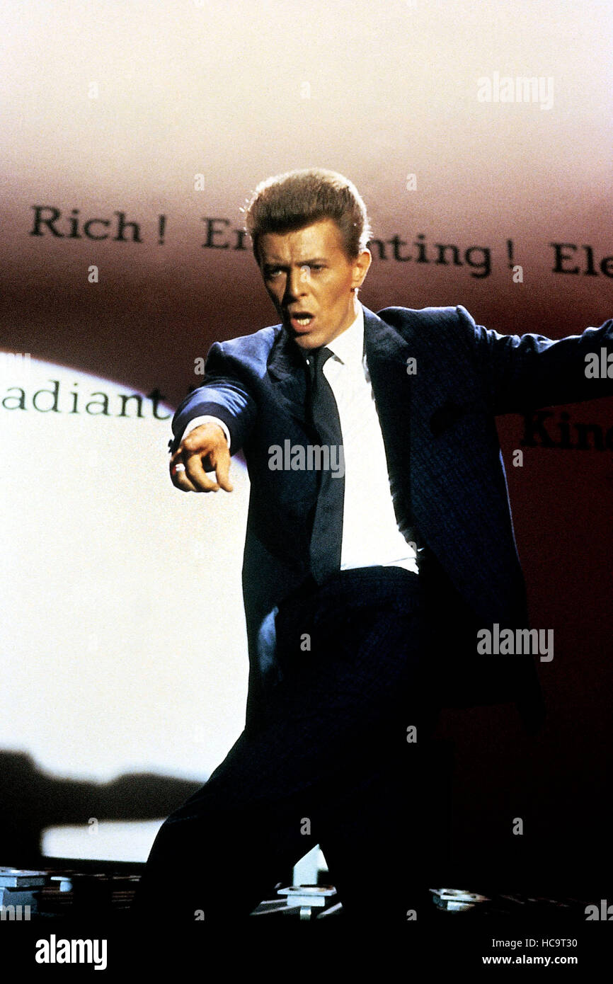 ABSOLUTE BEGINNERS, David Bowie, 1986, (c) Orion/courtesy Everett ...