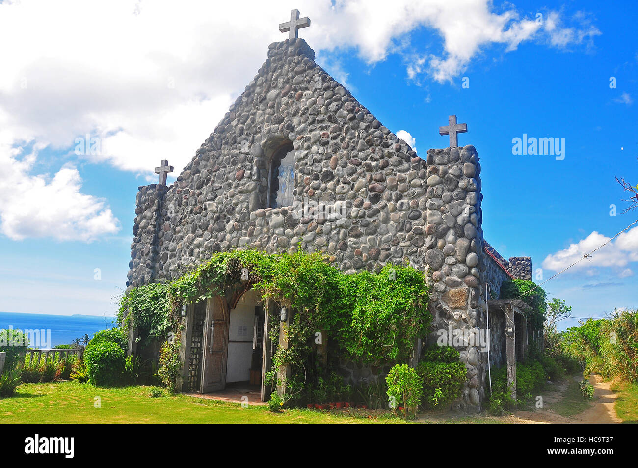 Tukon Chapel in Batanes, Philippines Stock Photo - Alamy