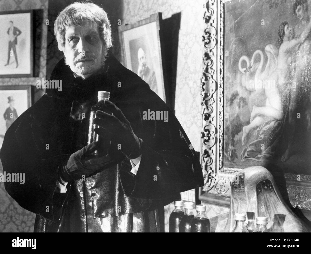 THE ABOMINABLE DR. PHIBES, Vincent Price, 1971 Stock Photo - Alamy