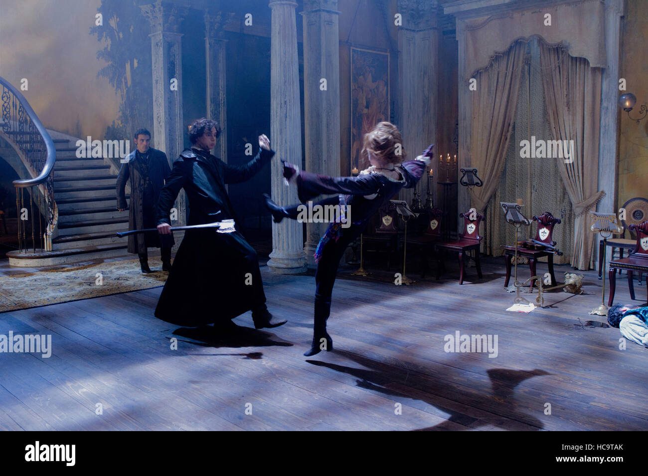 ABRAHAM LINCOLN: VAMPIRE HUNTER, from left: Rufus Sewell, Benjamin ...