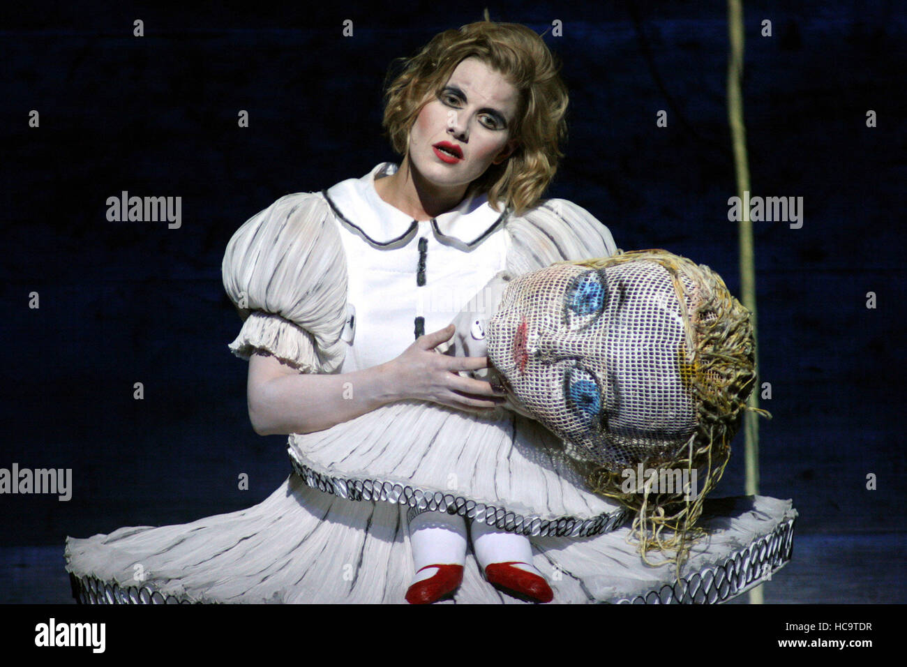 ALICE IN WONDERLAND, Sally Matthews, 2007 Stock Photo - Alamy