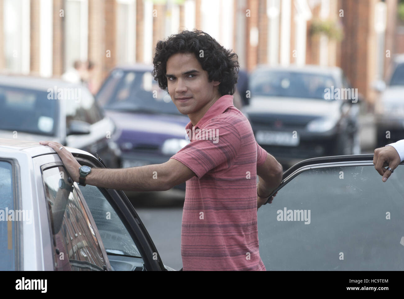 ALL IN GOOD TIME, Reece Ritchie, 2012 Stock Photo - Alamy