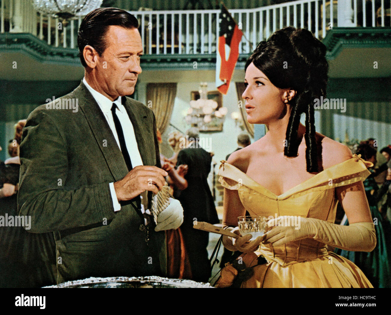 ALVAREZ KELLY, William Holden, Janice Rule, 1966 Stock Photo - Alamy