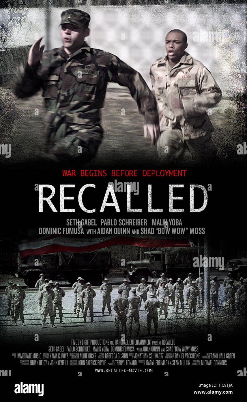 ALLEGIANCE, (aka RECALLED), International poster art, from left: Seth ...