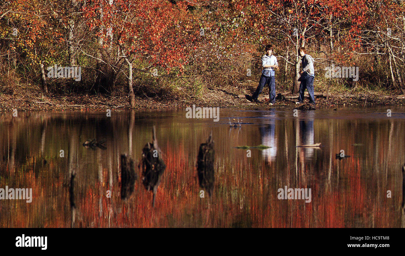 ALABAMA MOON, l-r: Uriah Shelton, Jimmy Bennett, 2009, ph: Patti Perret ...
