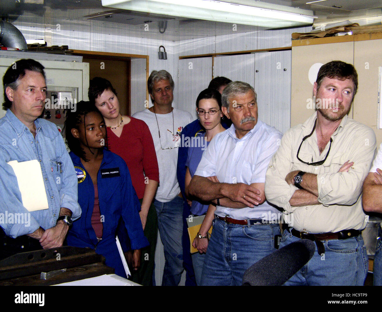 ALIENS OF THE DEEP, Dr. Charles Pelligrino, Dijanna Figueroa, Dr. Kelly ...