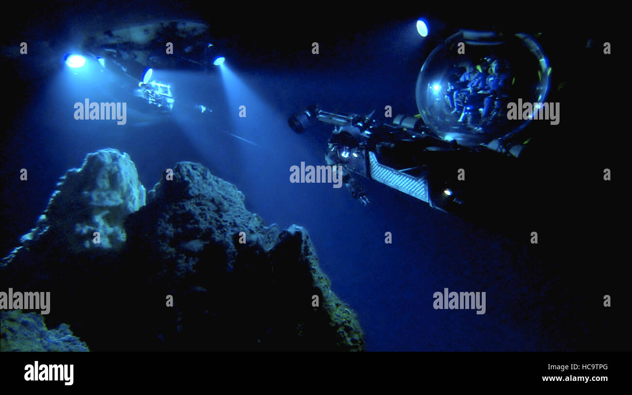 ALIENS OF THE DEEP, Mir 2 submersible, Deep Rover 2 submersible, 2005 ...