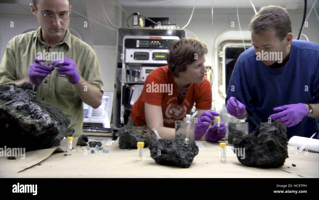 ALIENS OF THE DEEP, Kevin Hand, Dr. Kelly J. Snook, Dr. Tori Hoehler ...