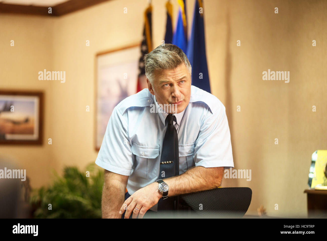 ALOHA, Alec Baldwin, 2015. ph: Neal Preston / © Columbia Pictures ...