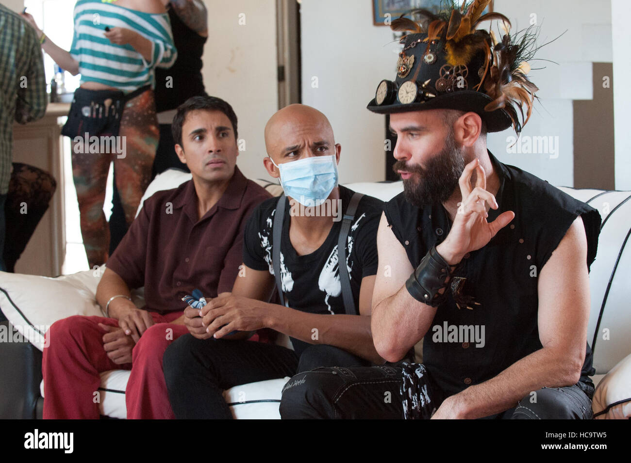 ALL OUT DYSFUNKTION!, from left, Arsh Singh, David Bianchi, Dan Sanders ...