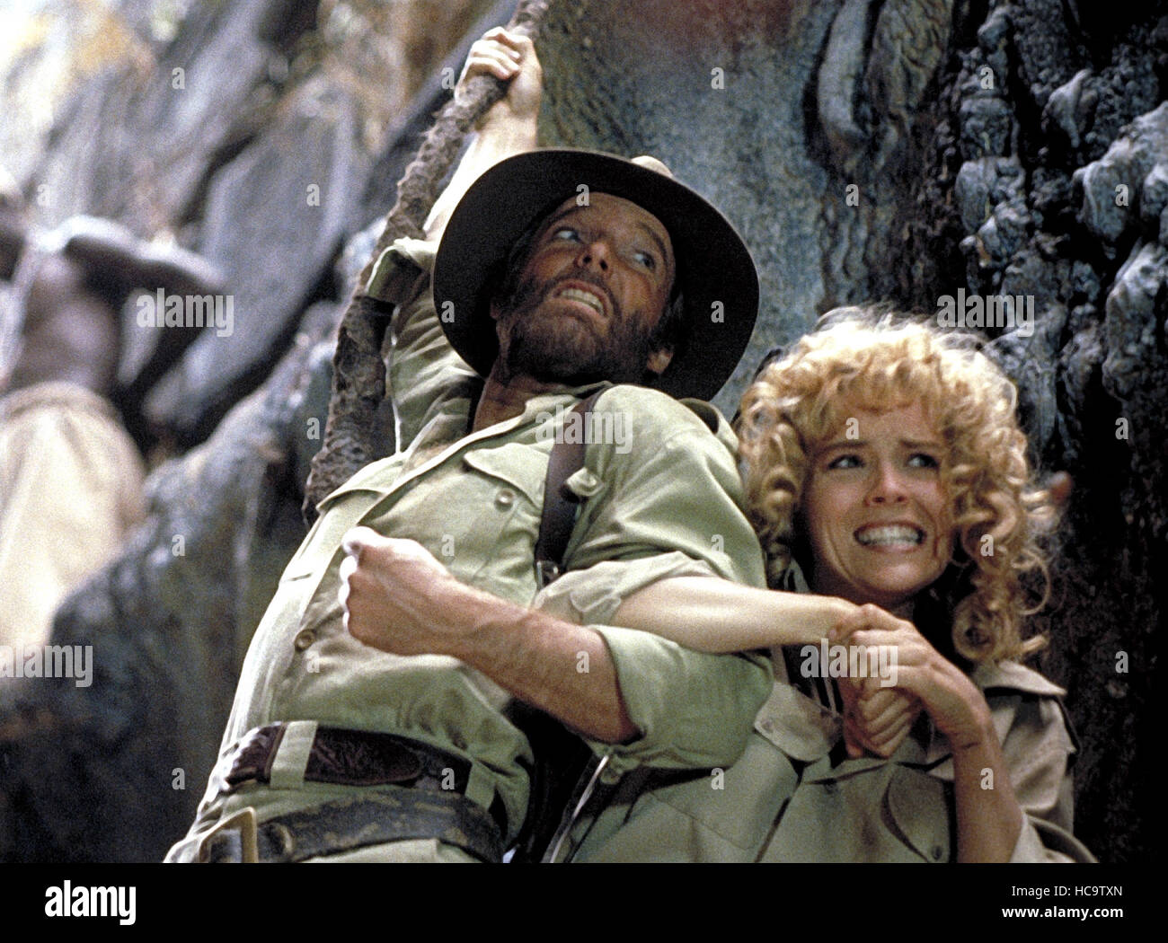 ALLAN QUATERMAIN AND THE LOST CITY OF GOLD, Richard Chamberlain, Sharon ...