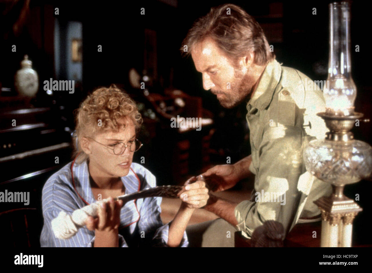 ALLAN QUATERMAIN AND THE LOST CITY OF GOLD, Sharon Stone, Richard ...