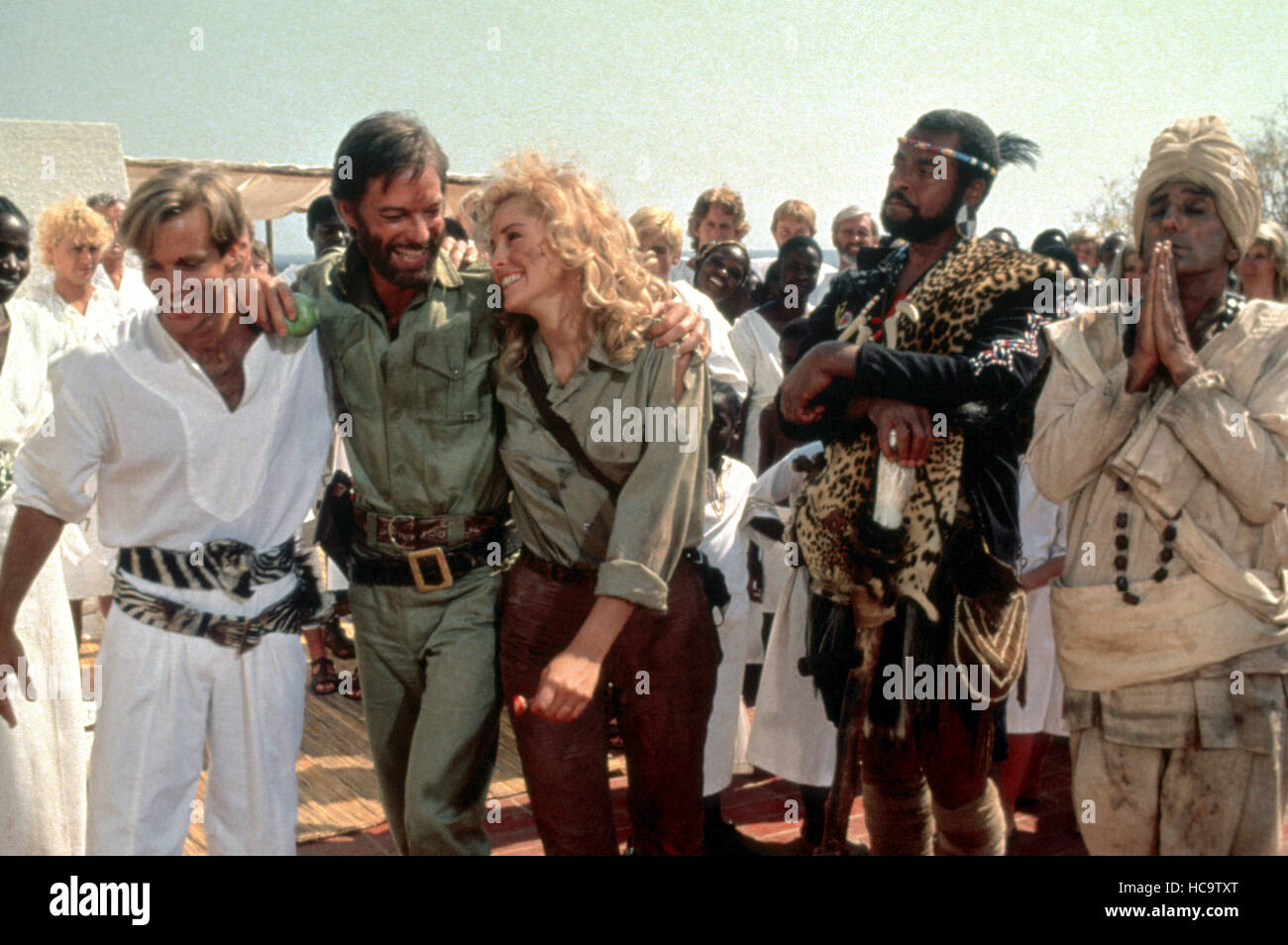 ALLAN QUATERMAIN AND THE LOST CITY OF GOLD, Martin Rabbett, Richard ...